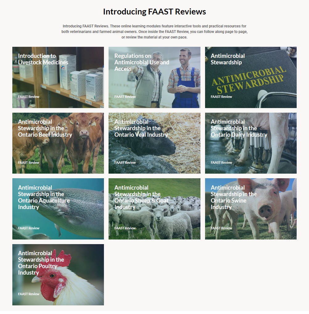 Farmed Animal Antimicrobial Stewardship (FAAST) Resources | Chicken ...