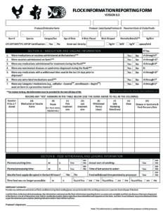 E-Flock Sheet – Final – Version 8.0 (new Logo) | Chicken Farmers of Canada